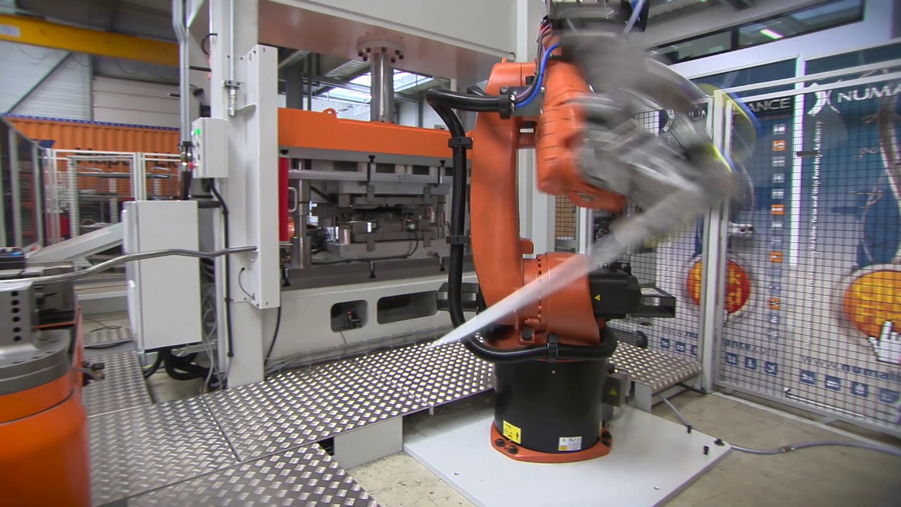 Bending and Forming Tube Cell - NUMALLIANCE - YouTube