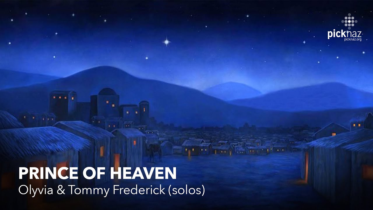 Prince of Heaven - lyric video - YouTube