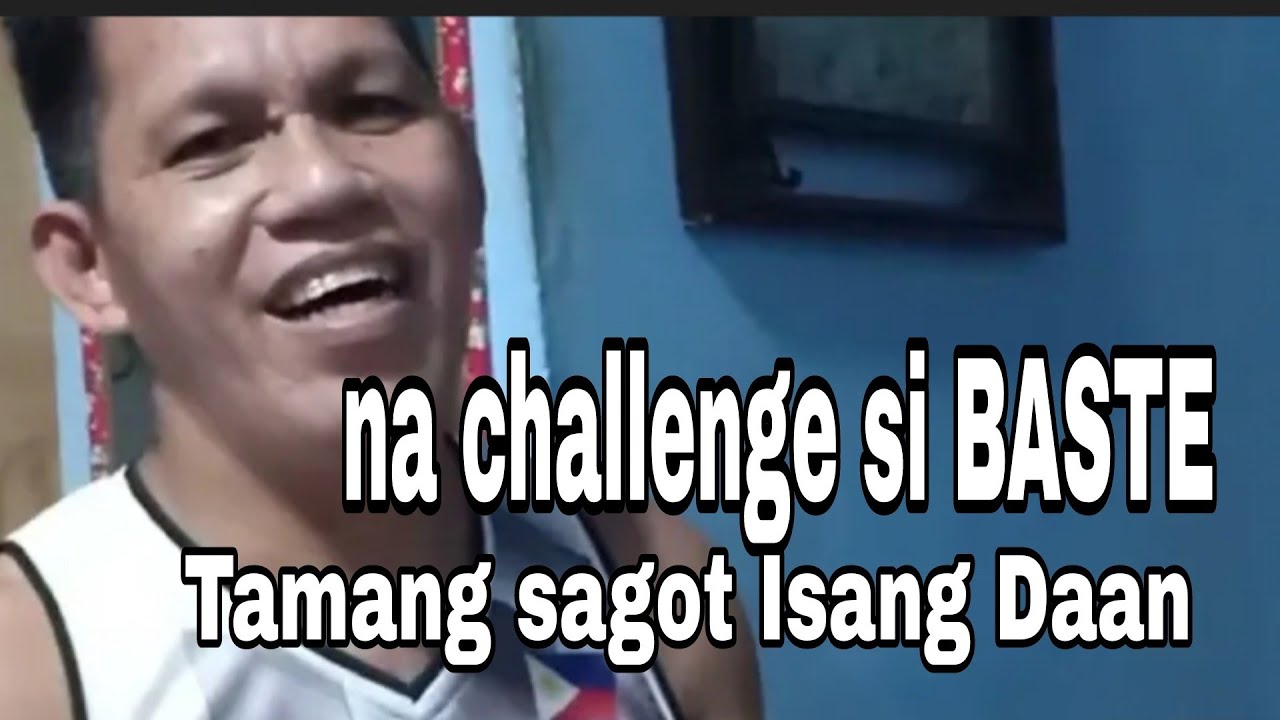 challenge sagotin lang Isang Daan - YouTube