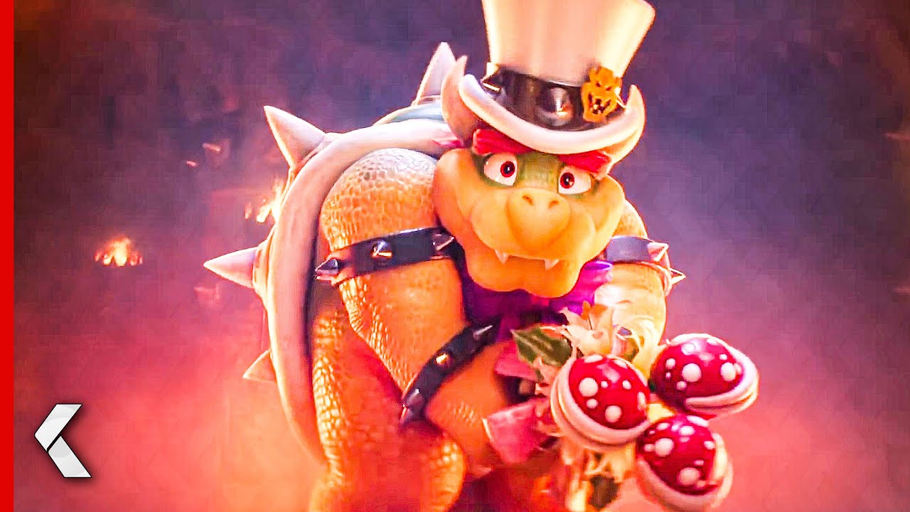 THE SUPER MARIO BROS. MOVIE - Behind the Scenes Look (2023) - YouTube