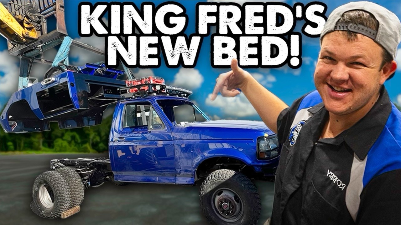 Lots Of Hard Work On King Fred For This Moment! - YouTube
