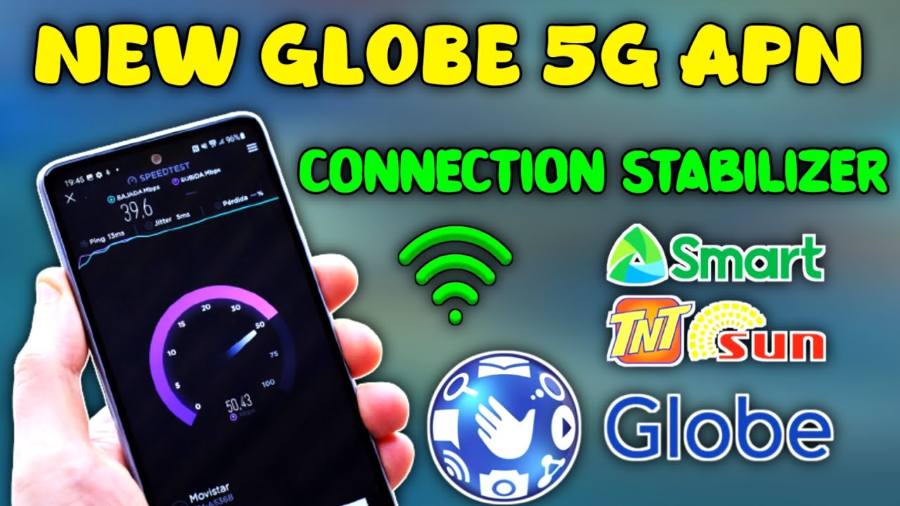 globe apn settings for faster internet 2024 for all networks - YouTube