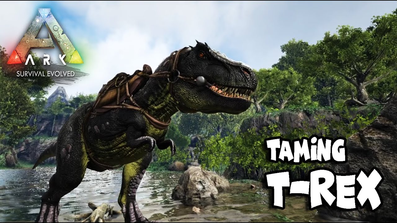 Taming Sang Raja Hutan Max Level T-Rex!! ARK Ragnarok S2 EPS 5 - YouTube