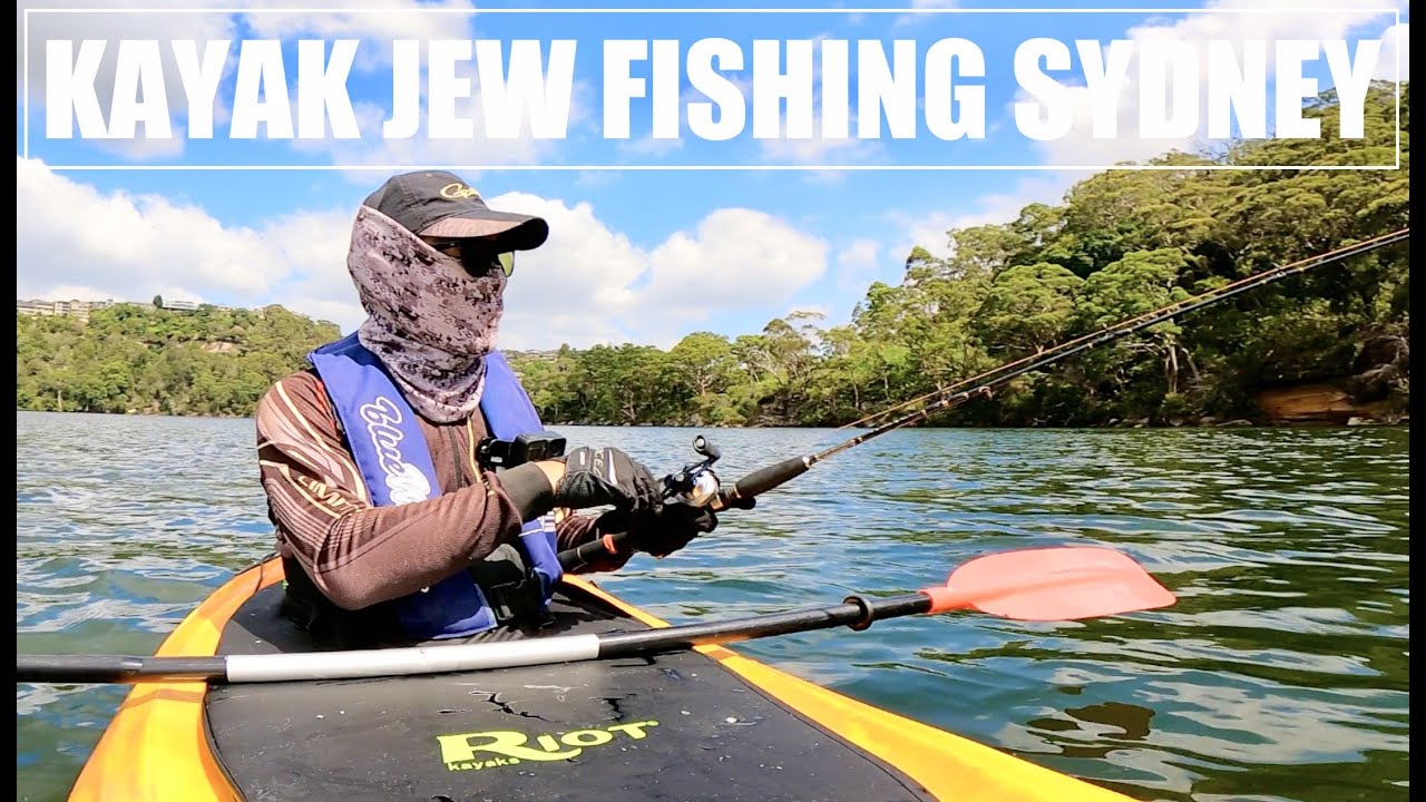 Jew Fishing | Kayak Fishing | Jigging Fishing - YouTube
