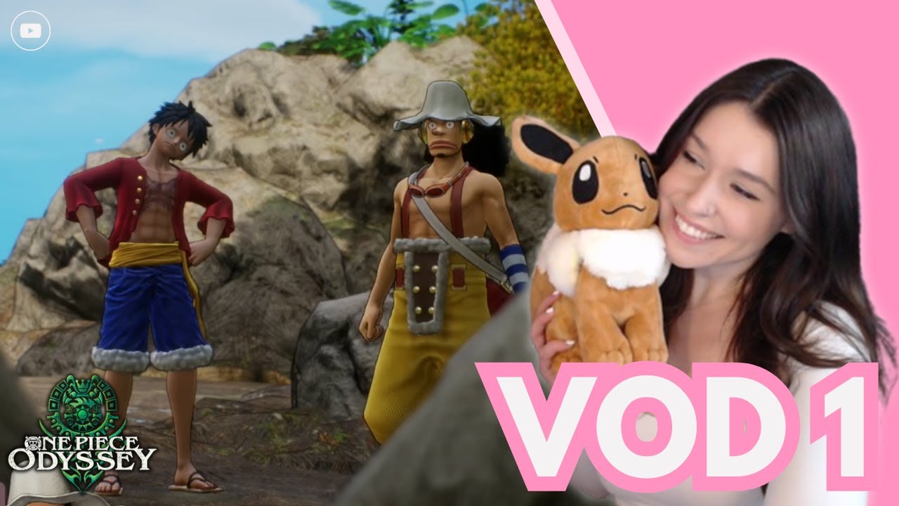 Playing My First One Piece Game! One Piece Odyssey Playthrough! 👀 [VOD ...