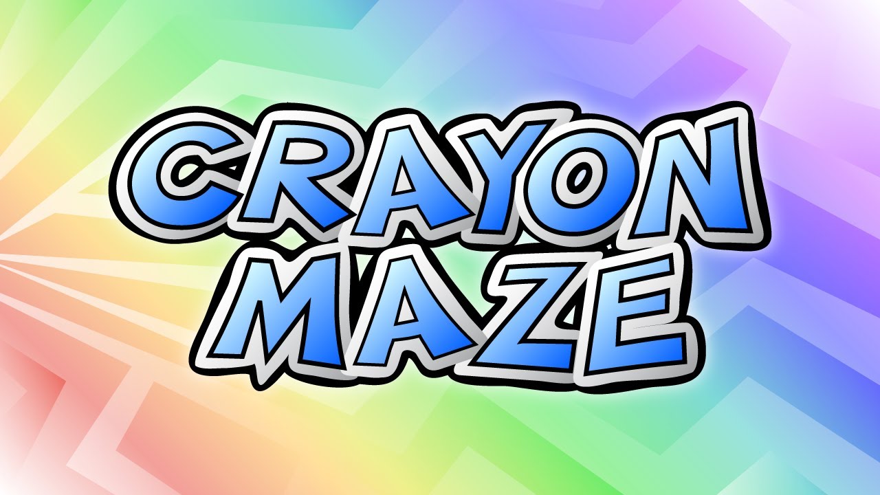 Crayon Maze Promo/Teaser - YouTube
