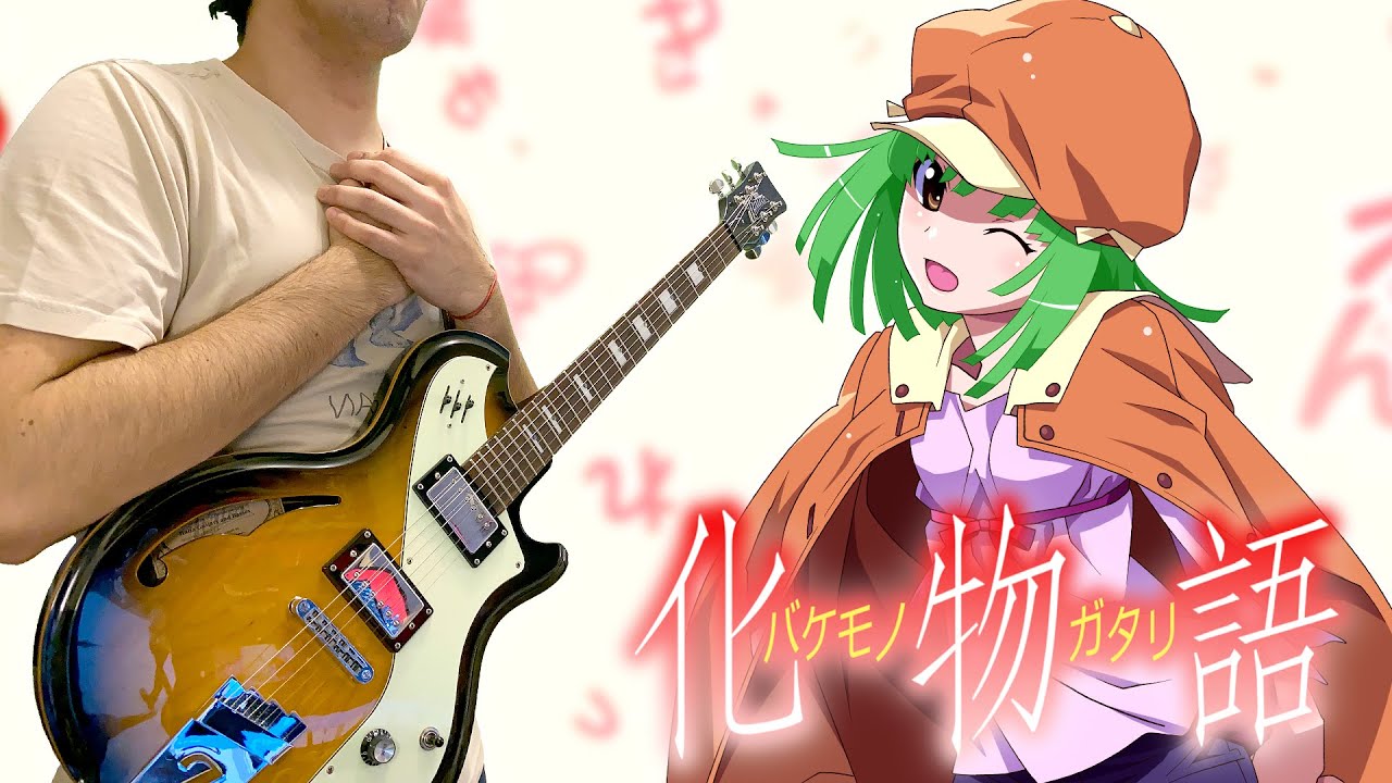 「Renai Circulation」- Bakemonogatari OP4【+TABS】by Fefe! - YouTube