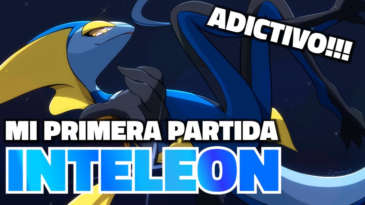 PRIMER GAMEPLAY DE INTELEON EN POKEMON UNITE!💥 Pokemon Unite Gameplay ...