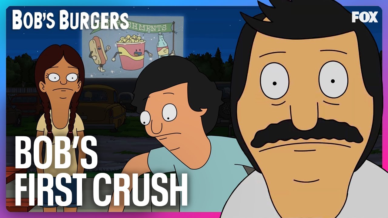 Bob Gets A Flashback Of His Childhood Crush | Bob’s Burgers - YouTube