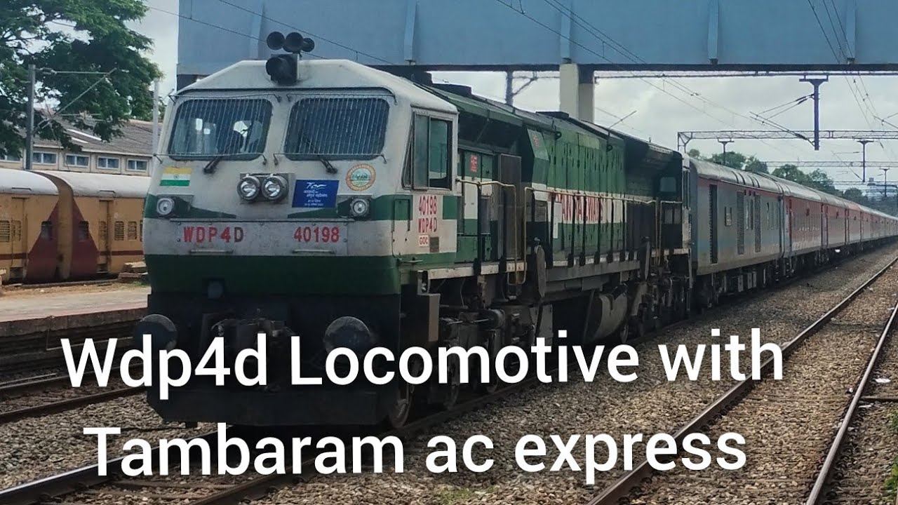3 in 1| Compilation of wdp4d with 06035/06036 Tbm-kcvl-Tbm ac express # ...