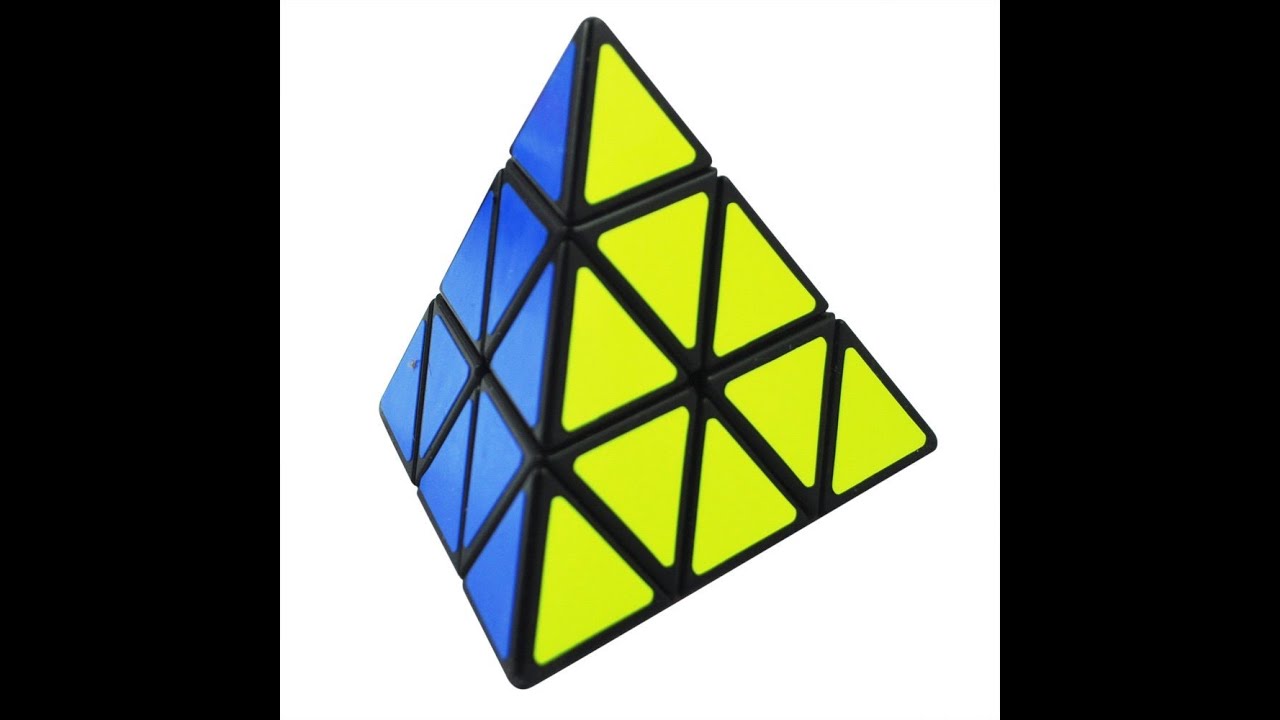 Armando la PYRAMIX (PIRAMIDE RUBIK) - YouTube