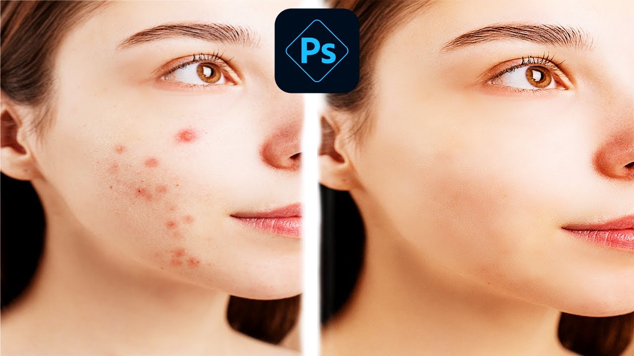 Photoshop Skin Retouching Tutorial For Stunning Results - YouTube