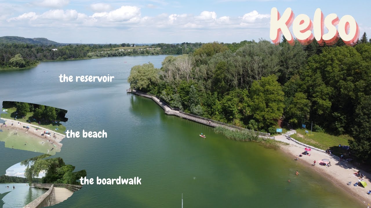 A hot summer day at Kelso - Halton Conservation Area, Milton, ONTARIO ...