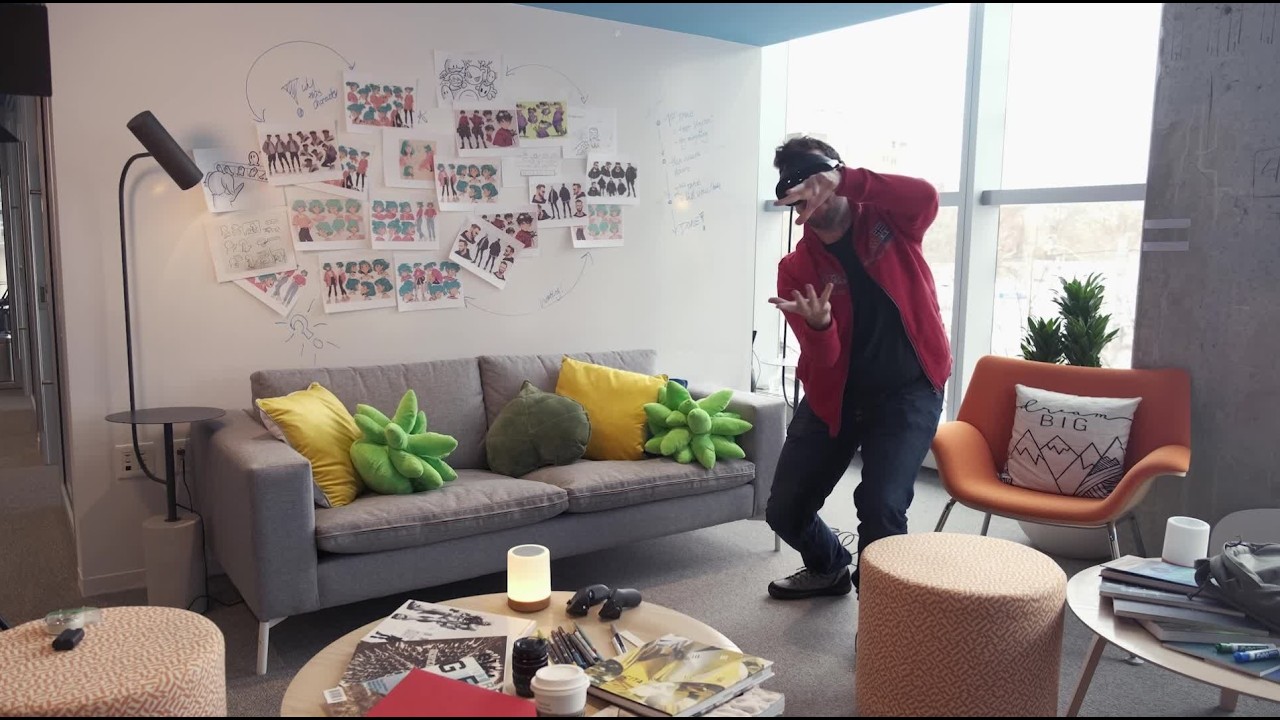 Meta x Autodesk Research Prototype | Project Reframe - 3D Animation in ...