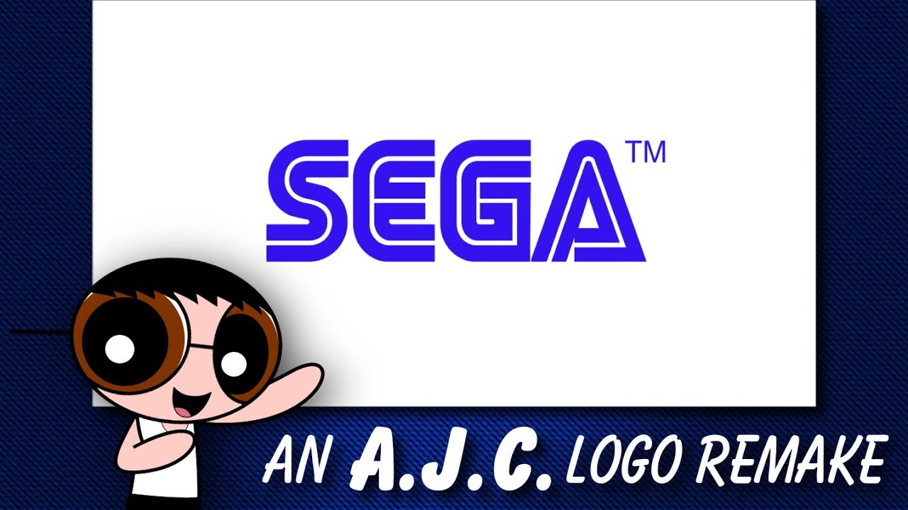 1991 Sega logo remake by Aldrine Joseph 25 - YouTube