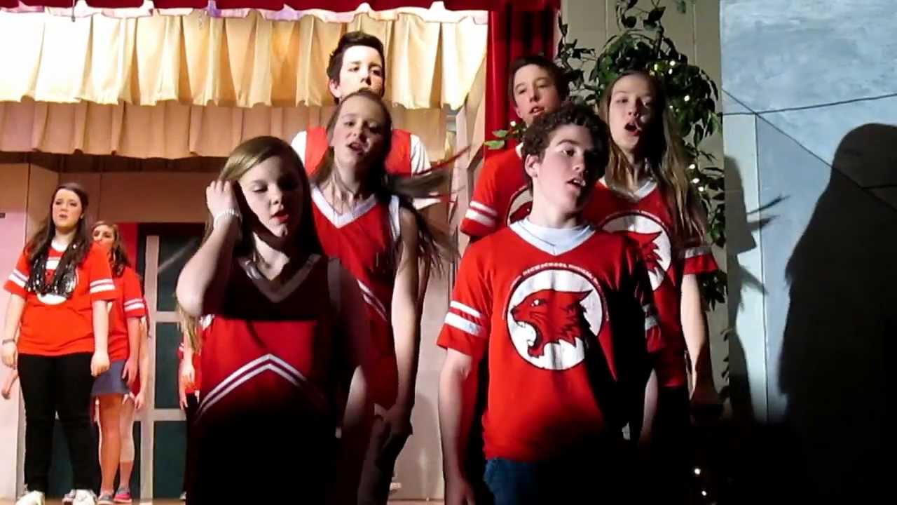 Bailey Jr High Spring Musical 2013 - YouTube
