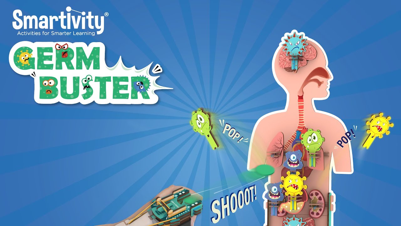 SMARTIVITY | Germ Buster | How to Play | - YouTube