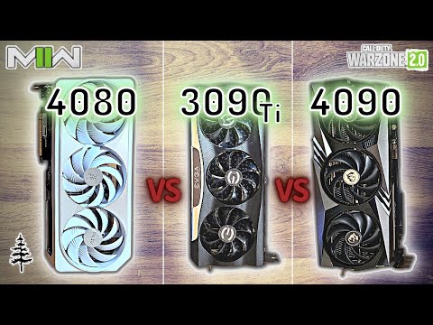 Faceoff e11 \\\\ MWII + WZ 2.0 \\\\ 3090Ti vs 4080 vs 4090 // RTX Top Dawg Comparison