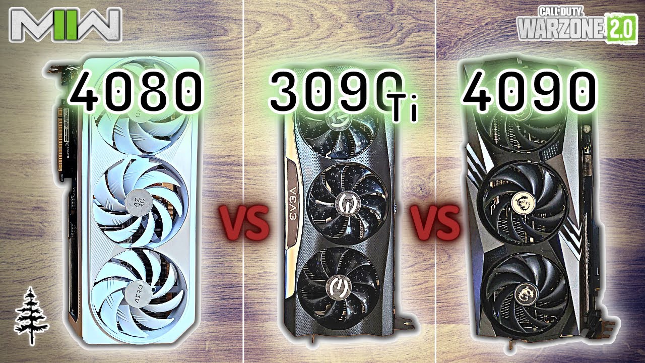 Faceoff e11 \\ MWII + WZ 2.0 \\ 3090Ti vs 4080 vs 4090 // RTX Top Dawg ...