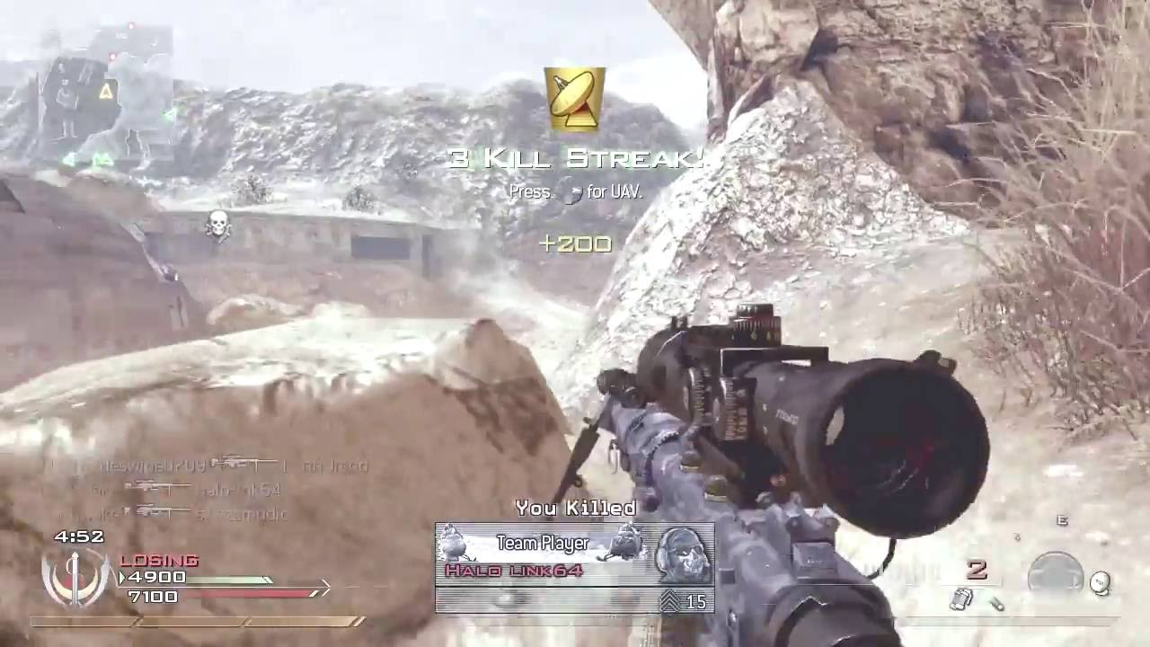 MW2 Dual Mini - YouTube