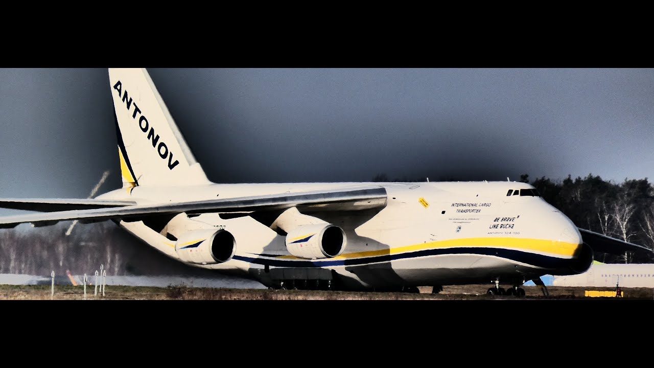 Antonov An 124 Ruslan - YouTube