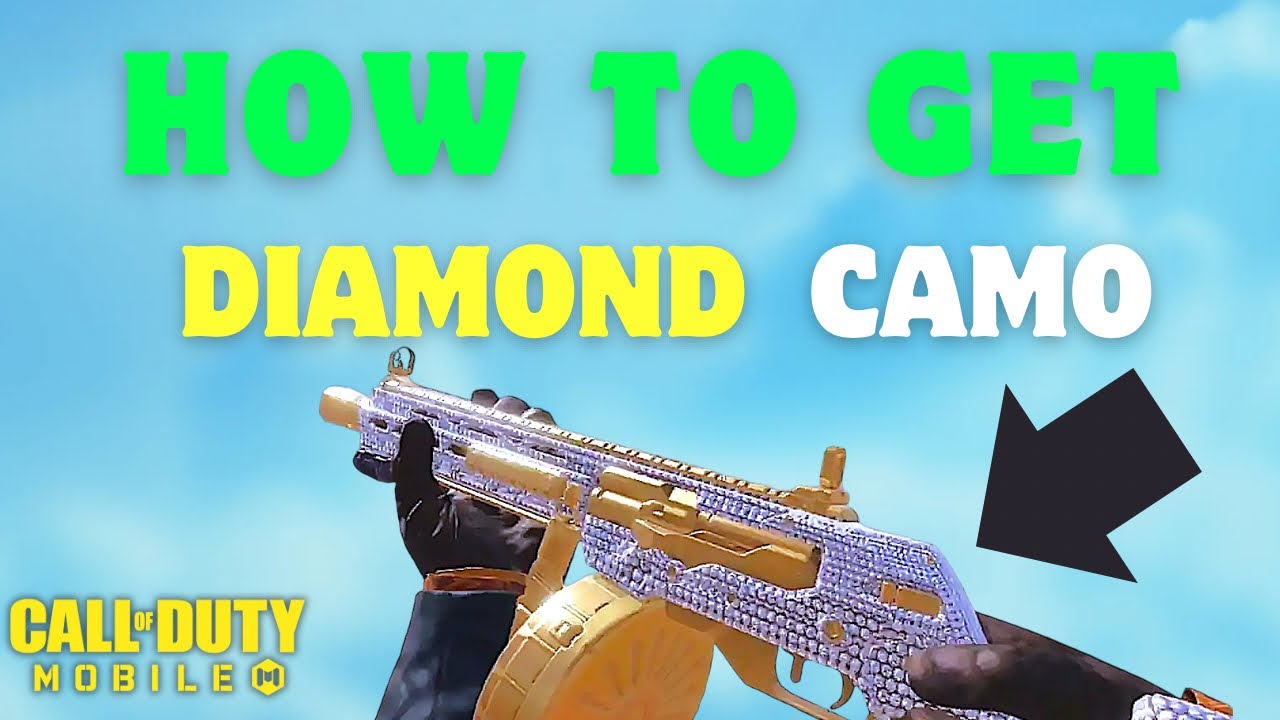 How to Unlock Diamond Camo (COD Mobile) - YouTube