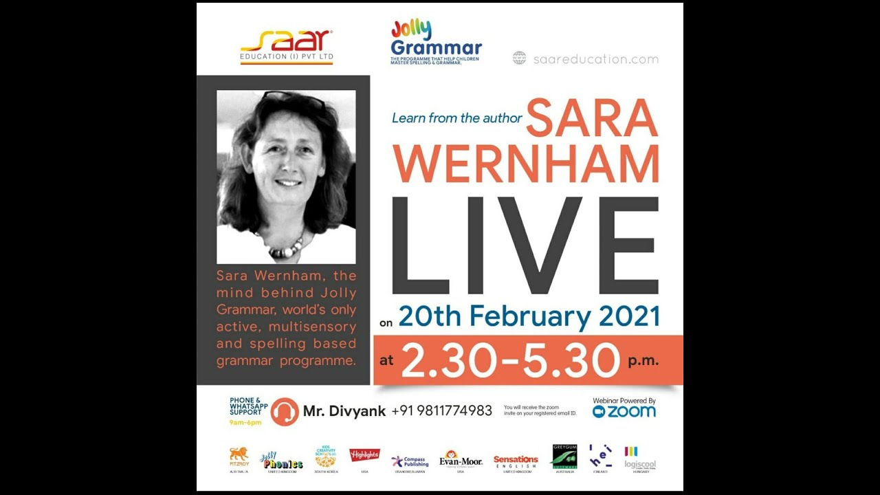 Sara Wernham LIVE - YouTube