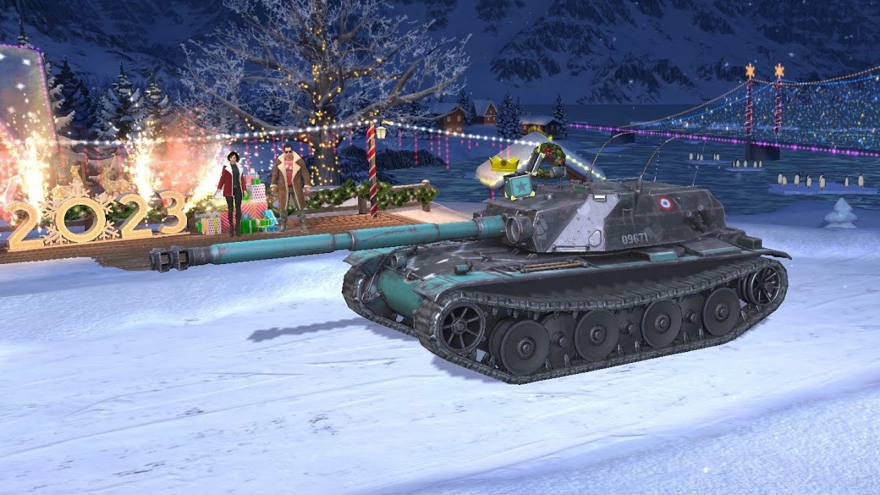 B-C Bourrasque Gameplay | WoT Blitz - YouTube