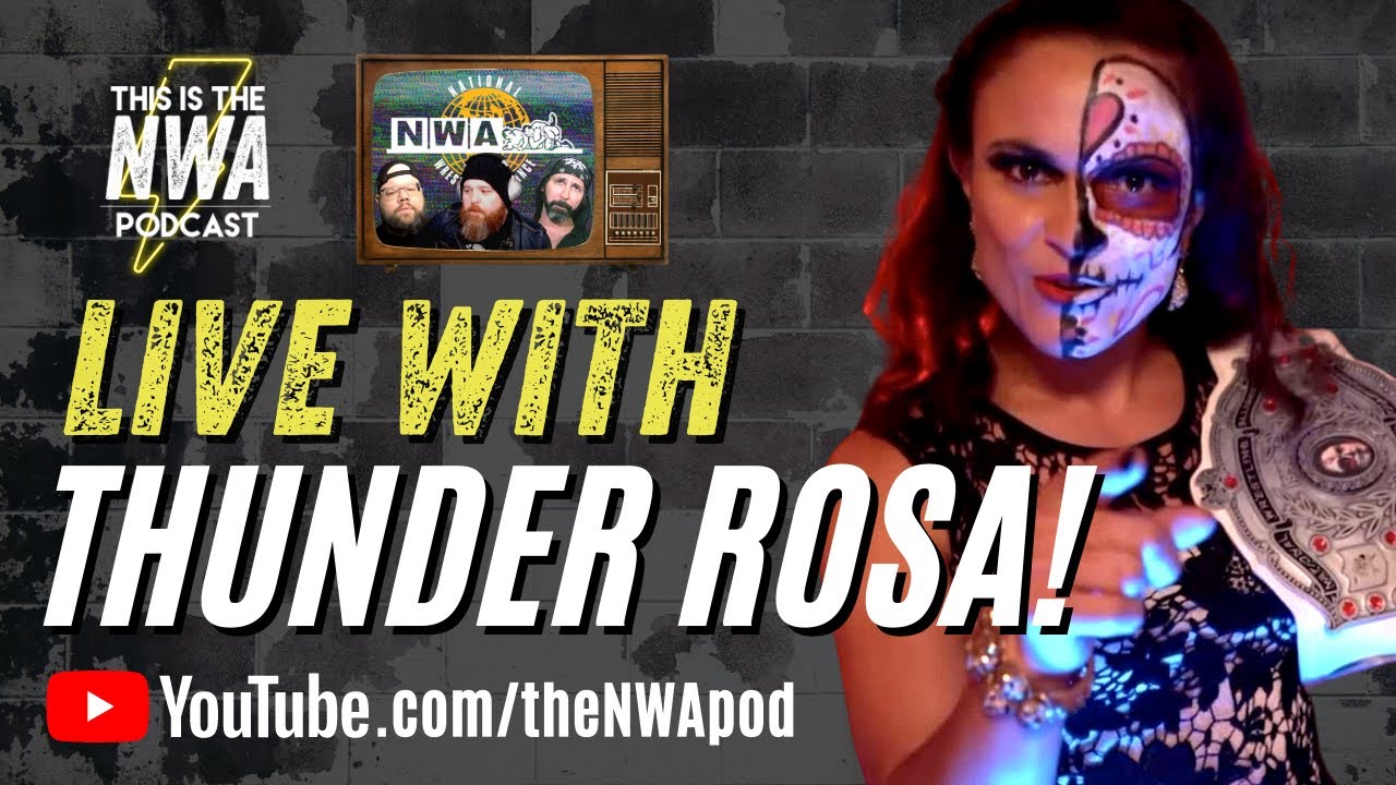 THUNDER ROSA | AEW ALL OUT RECAP | WRESTLING NEWS - YouTube