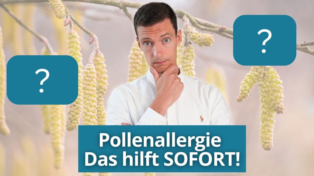 Pollenallergie: 5 Tipps zur Symptomlinderung - YouTube