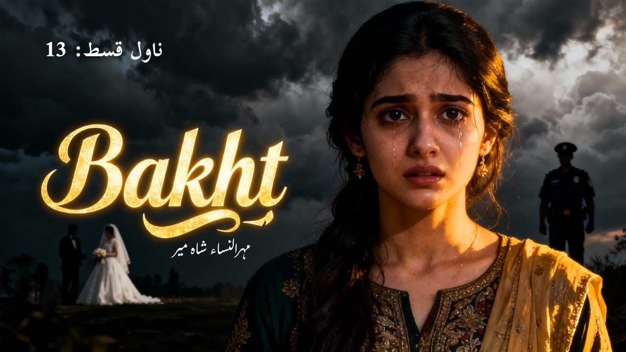 Episode 13 - Bakht/بخت Novel by Mehrunnisa Shahmeer | Urdu Audio Novel ...