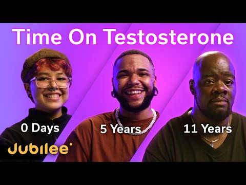 Trans Men at 5 Different Stages of Transitioning | Time Capsule