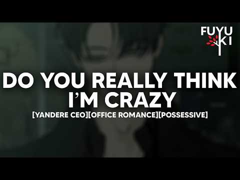 Your Yandere Boss is Secretly Obsessed With You [Jealous] [Possessive] [Flirty] Roleplay