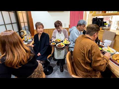 55 Year Old Mom Beat Cancer and Runs this Tiny 7 seat Izakaya Alone