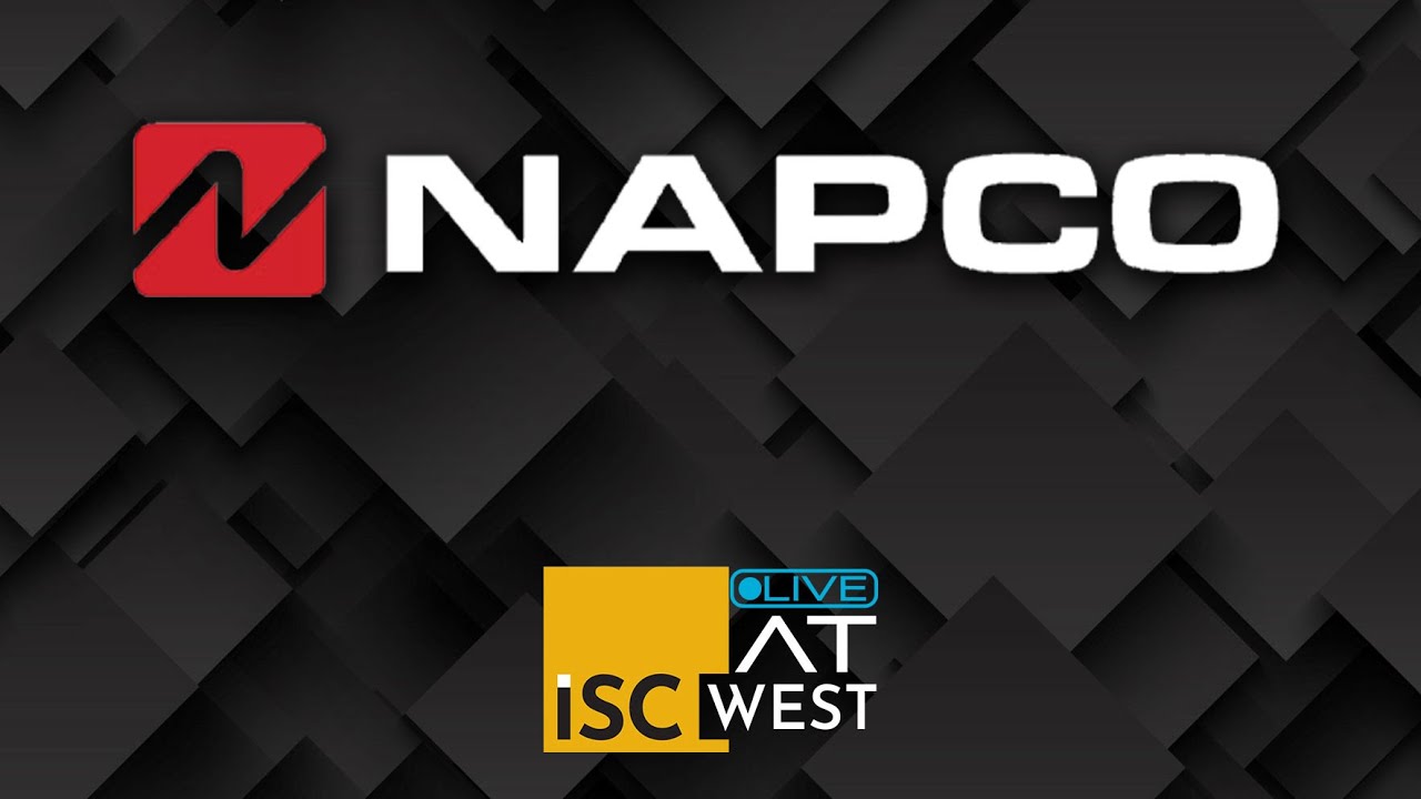 Live from ISC West with Napco - YouTube