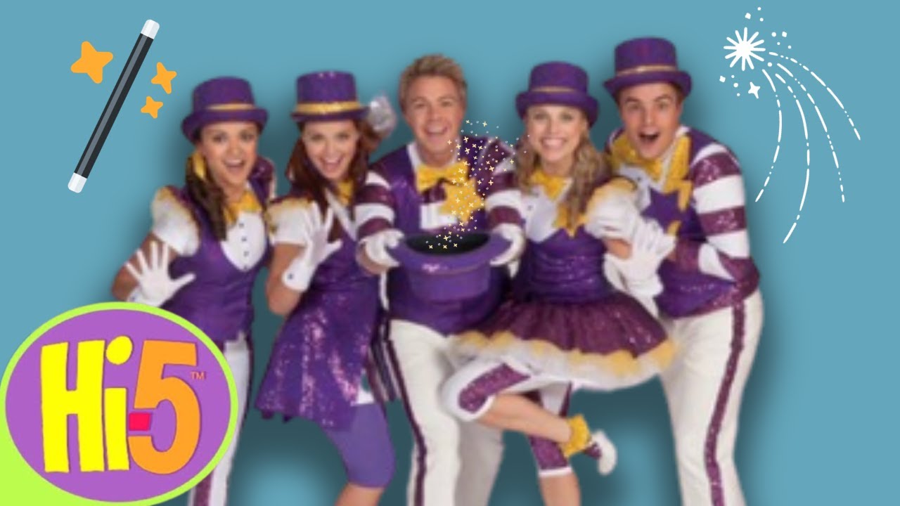 Hi-5 Australia - T12 E36 - Criaturas Mágicas - YouTube
