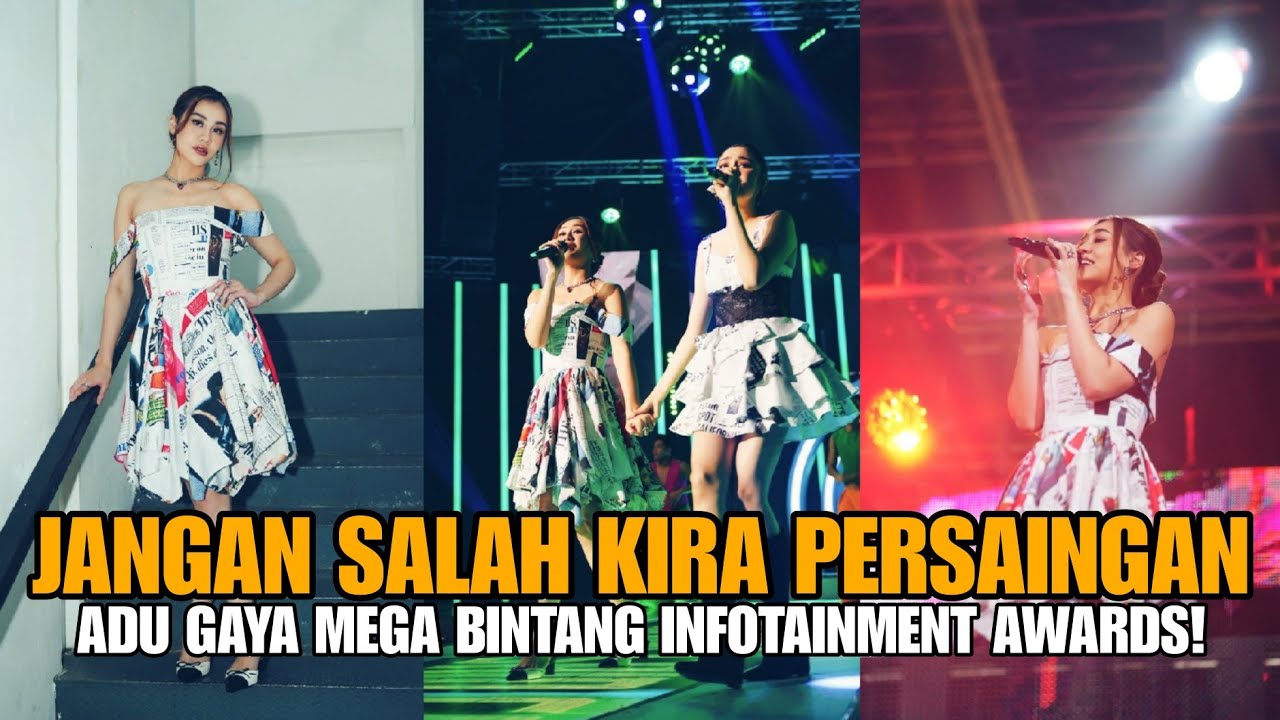 ADA APA DENGAN GAUN KORAN VINTAGE AALIYAH VS SYIFA DI ENTERTAINMENT ...