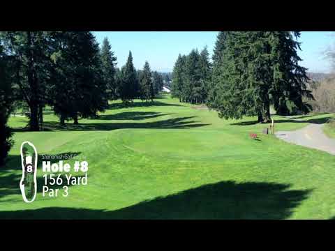 Hole #8 - Snohomish Golf Course - YouTube