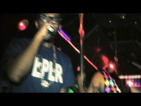 A-Chill Performance at Cleos Strip Club