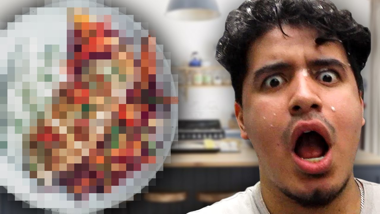 Mystery Ingredient Cooking Challenge/ Cooking with idiots Ep2 - YouTube