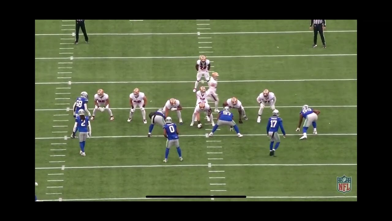 Seahawks DBL Corner Blitz - YouTube