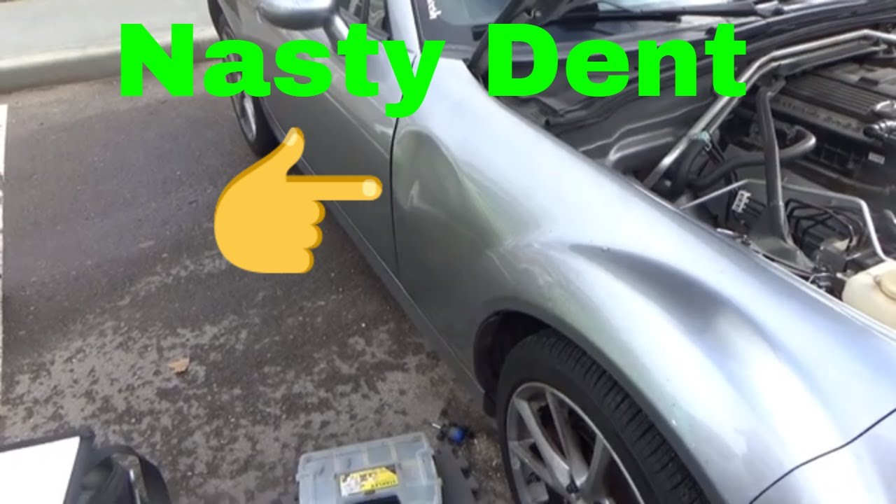 Mazda Miata Dent Removal, Boise ID - YouTube