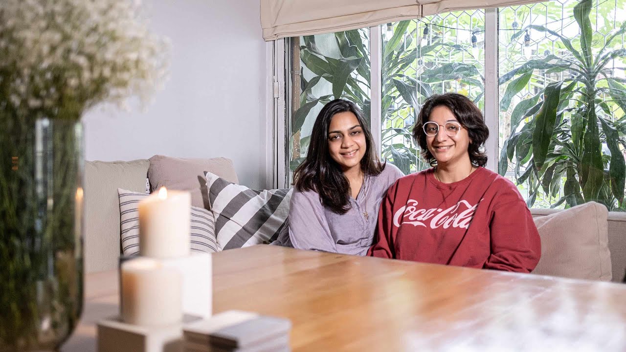 This Mumbai rental is a beautiful DIY project you need to see - YouTube