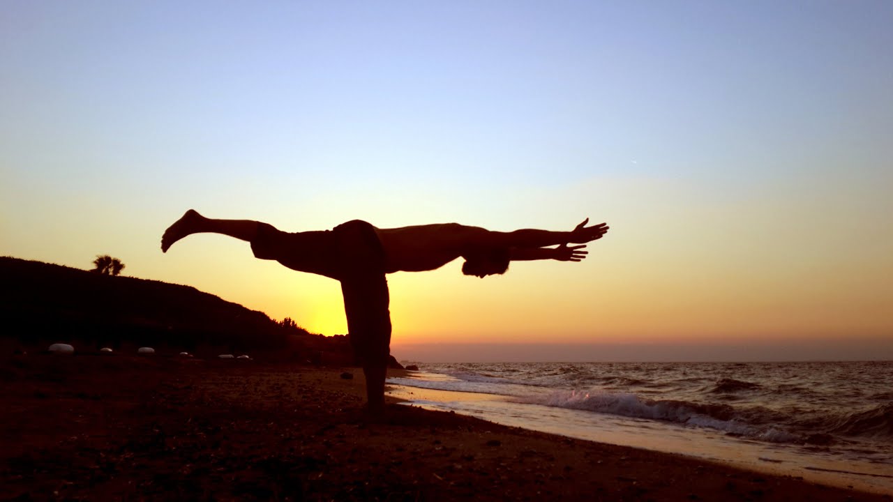 Sundown Yoga by Gareth William on Kos Island Greece - YouTube