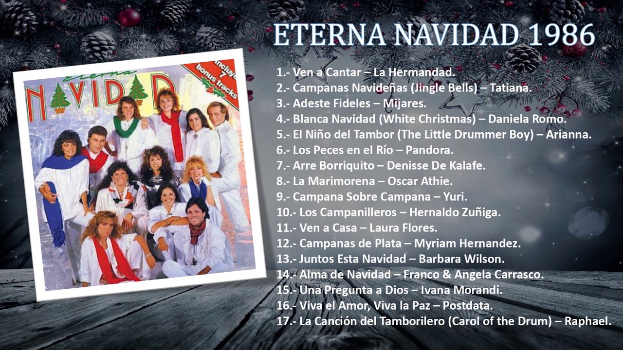Eterna Navidad 1986 - YouTube