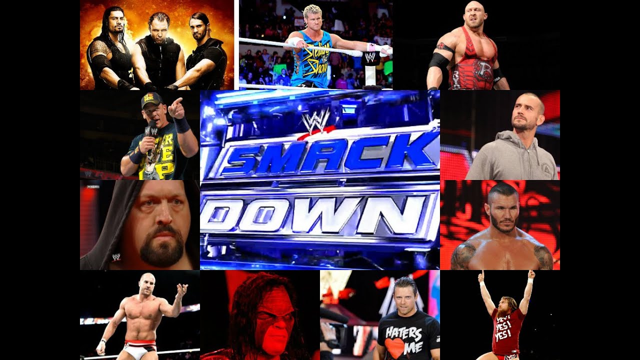 WWE 2K14 Smackdown! Universe Mode Highlights - July Week 4 - YouTube