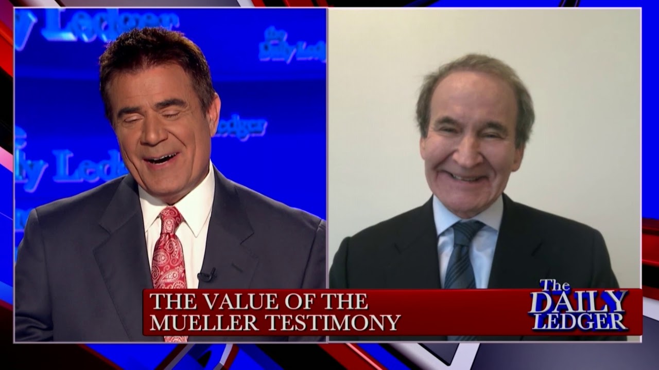 Former U.S. Attorney Kendall Coffey on the Mueller Testimony Meltdown ...