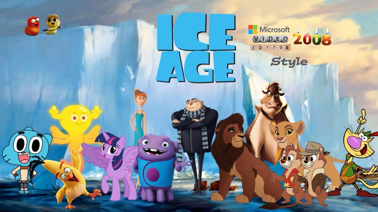 Ice Age (MicrosoftVideoEditor2008 Style) - YouTube