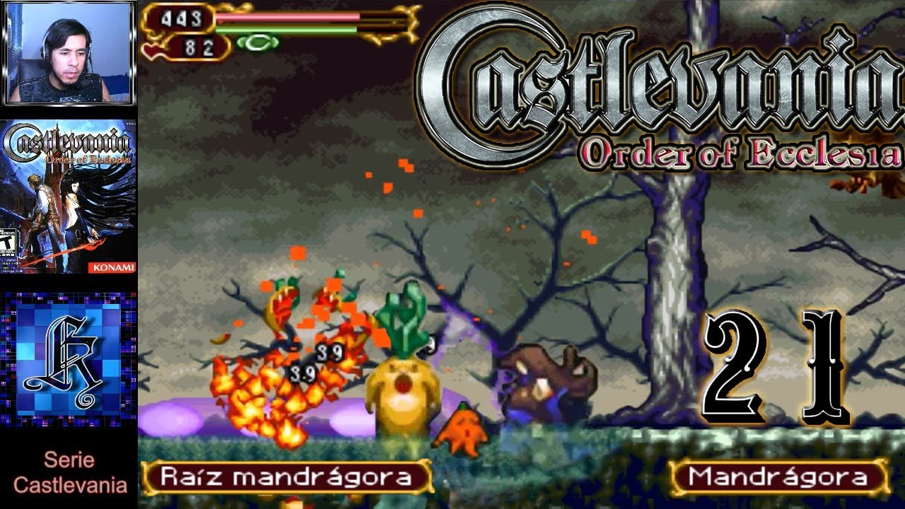 Castlevania: Order of Ecclesia Ep.21 La Escurridiza Raíz de Mandrágora🌱 ...