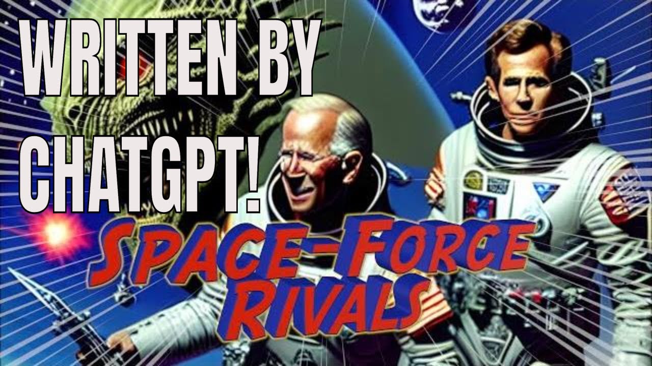 George W. Bush and Joe Biden in an Epic Showdown: CHATBOT THEATER ...